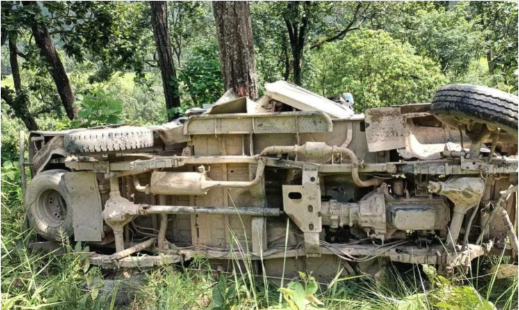 अर्घाखाँची दुर्घटनामा मृत्यु भएका पुरुषको सनाखत - हाम्रो देश